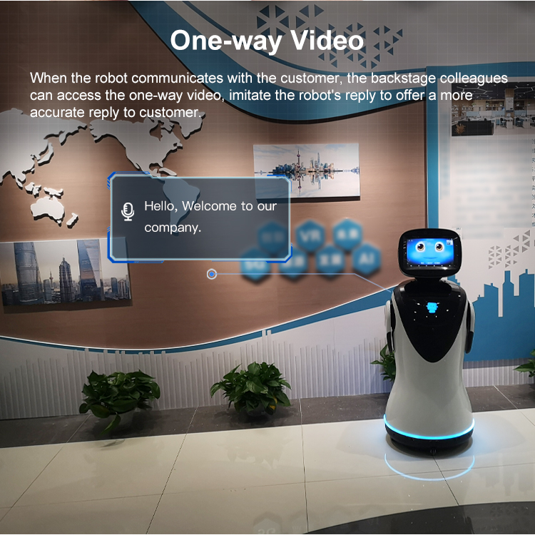 PadBot P3 Dancing Robot | Interactive Reception & Entertainment Robot ...