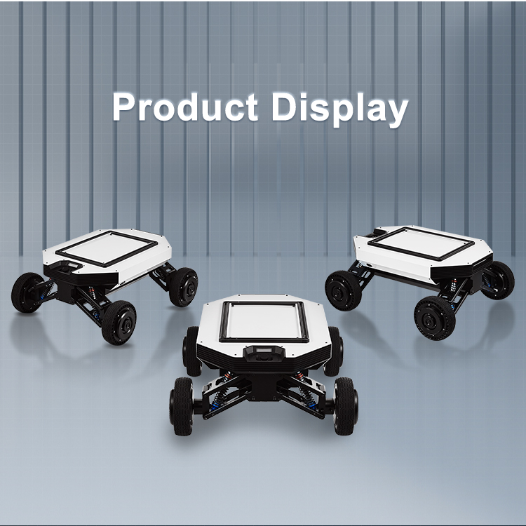 PadBot E1 UGV Chassis Robot | Research & Development Platform for ...