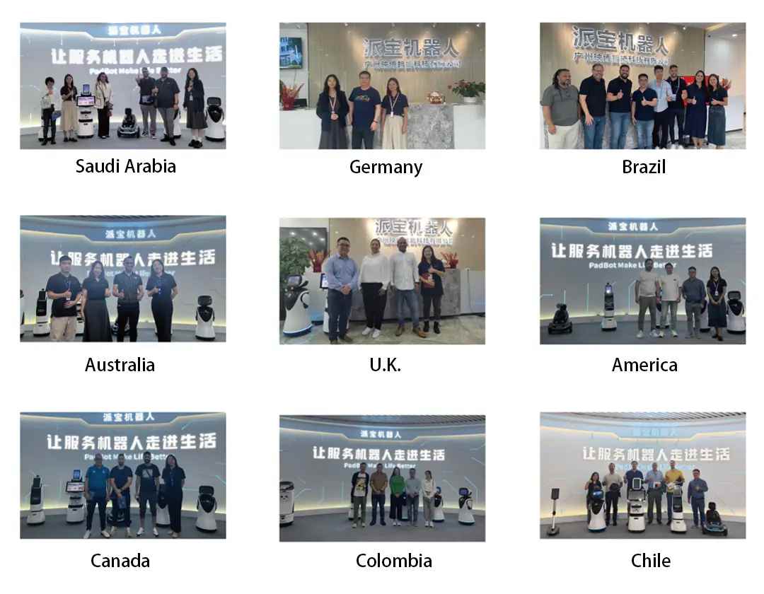 PadBot Robot | Commercial Service Robot Solution Provider - AI ...