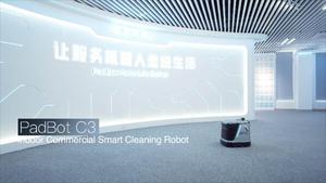 Cleaning Robot C3 for Large-Area Autonomous Clean - PadBot Robotics