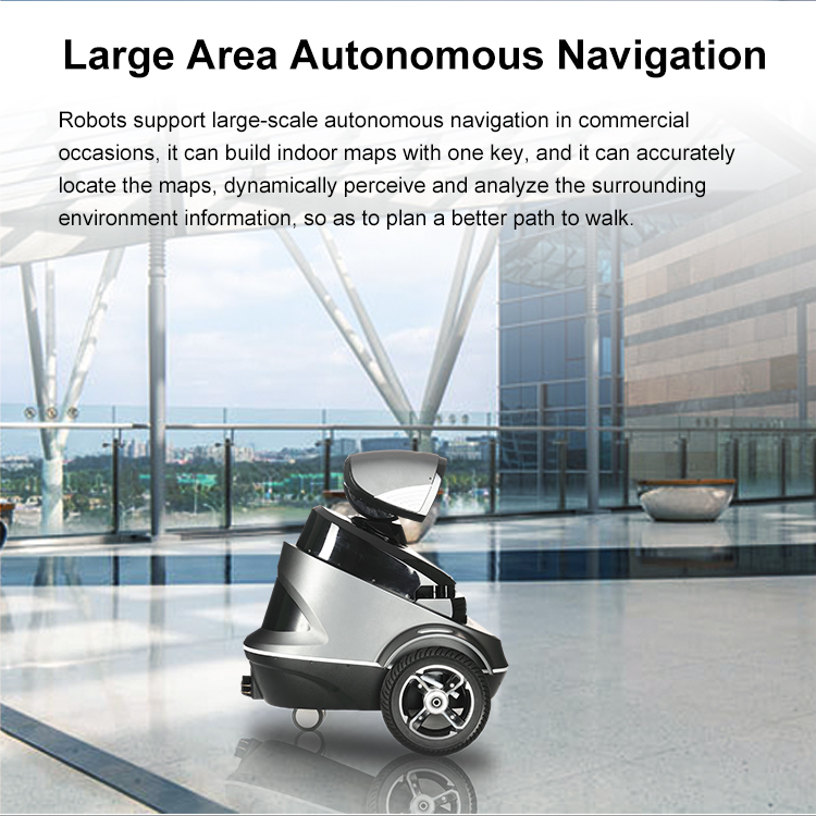 PadBot S2 Security Patrol Robot | Intelligent Indoor Patrol for Smart ...