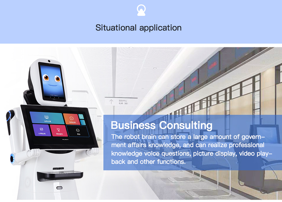 PadBot X3 Reception Robot | Dual-Screen Intelligent Display & Greeting ...