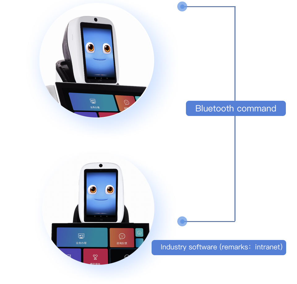 PadBot X3 Reception Robot | Dual-Screen Intelligent Display & Greeting ...